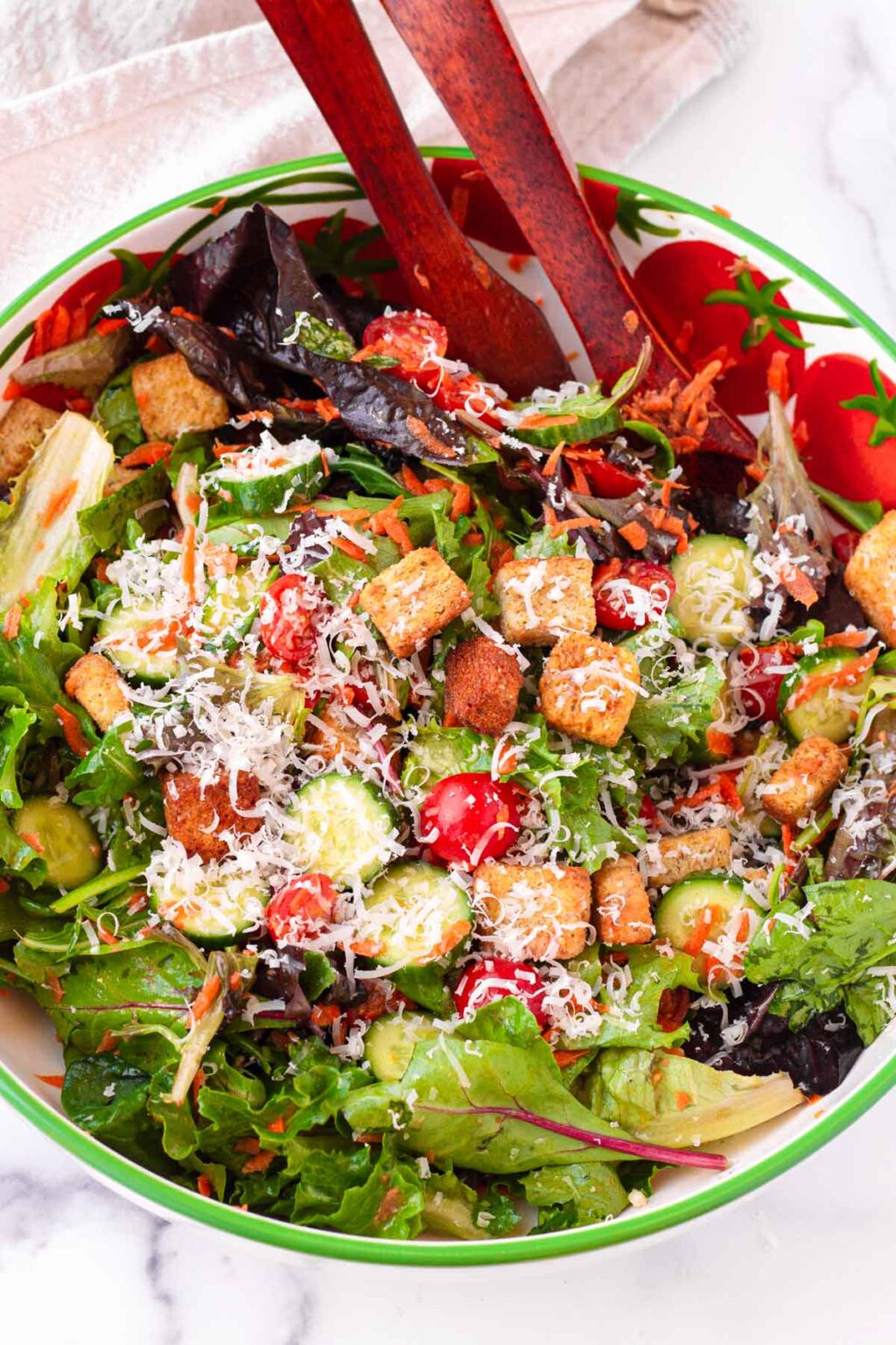 Our House Salad - Cooking For My Soul
