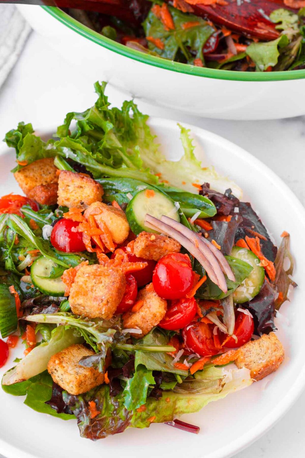 Our House Salad - Cooking For My Soul