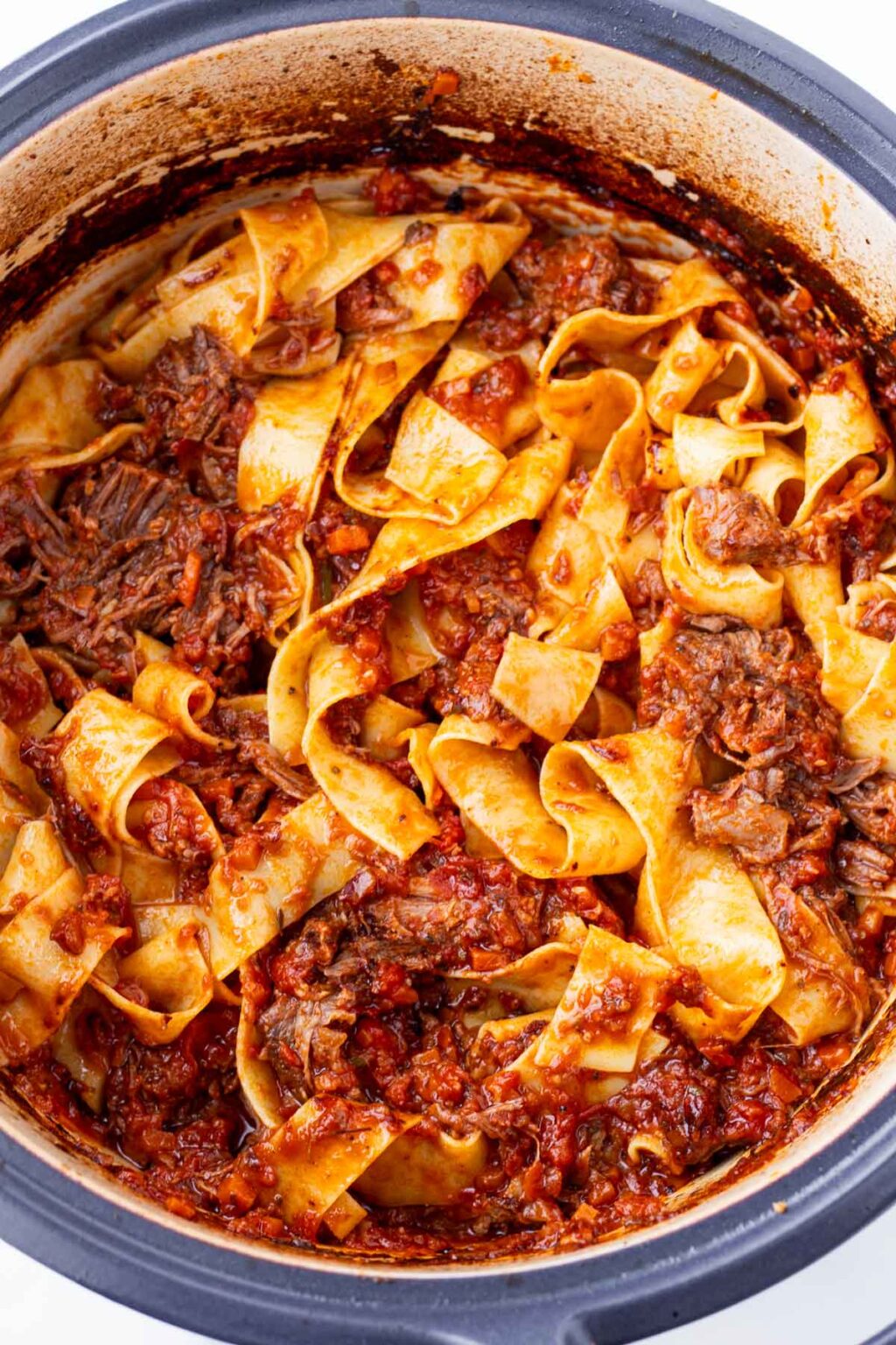 Short Rib Ragu Pappardelle - Cooking For My Soul