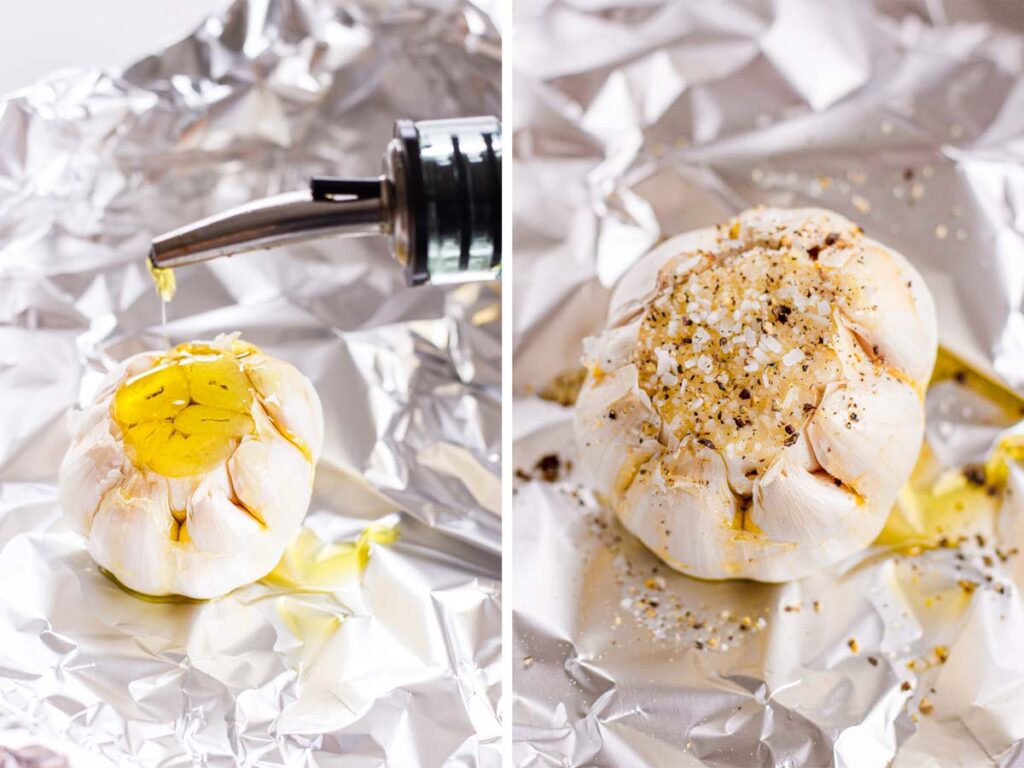 How to Roast Garlic in the Oven - Cooking For My Soul