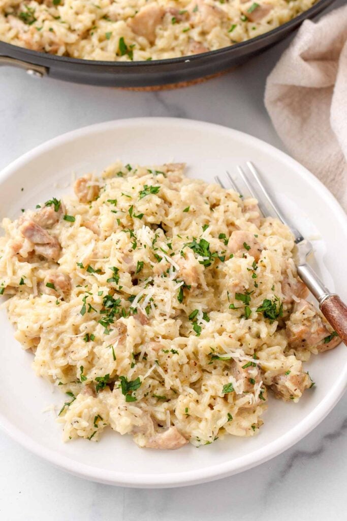 Creamy Chicken and Rice - Cooking For My Soul