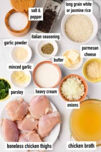 Creamy Chicken and Rice - Cooking For My Soul