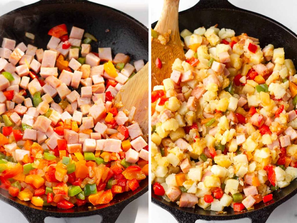 Easy Breakfast Skillet - Cooking For My Soul