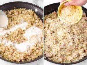 Creamy Chicken and Rice - Cooking For My Soul
