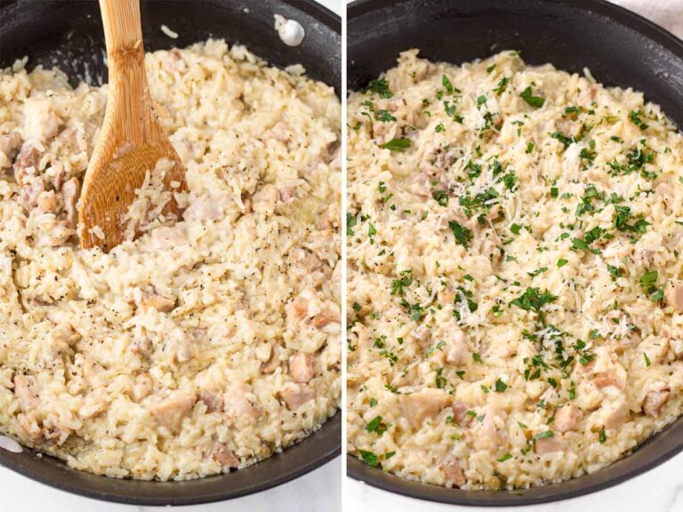 Creamy Chicken and Rice - Cooking For My Soul