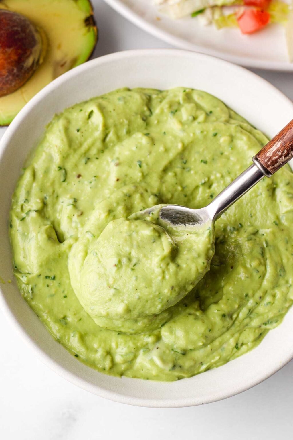 Avocado Crema - Cooking For My Soul