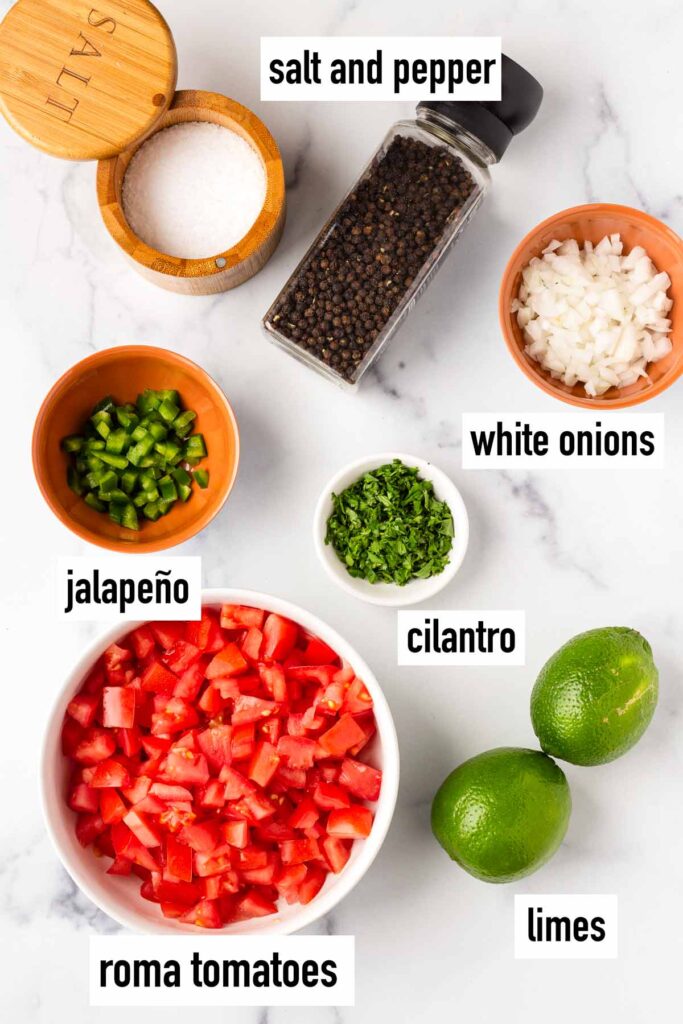 Pico de Gallo - Cooking For My Soul