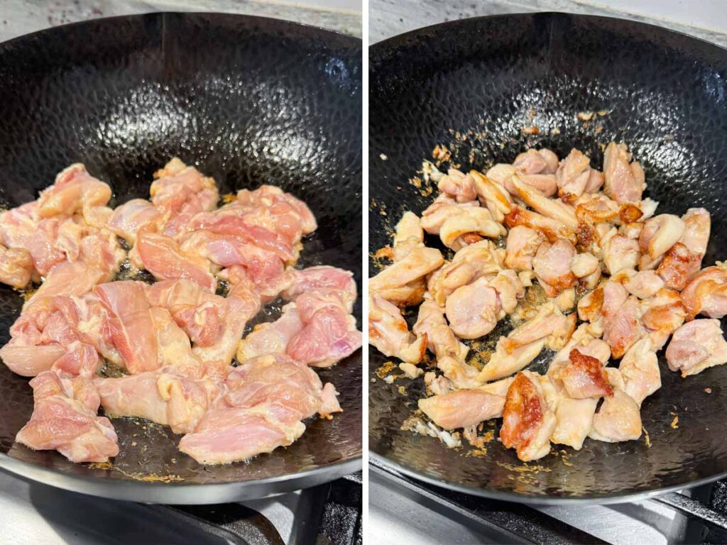 Black Pepper Chicken - Cooking For My Soul