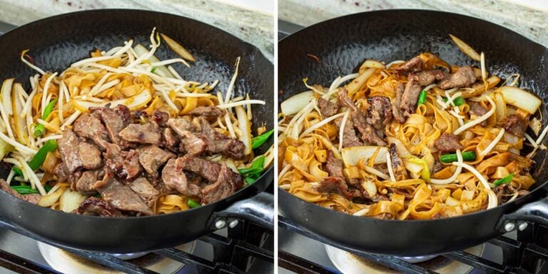 Cantonese Beef Chow Fun - Cooking For My Soul