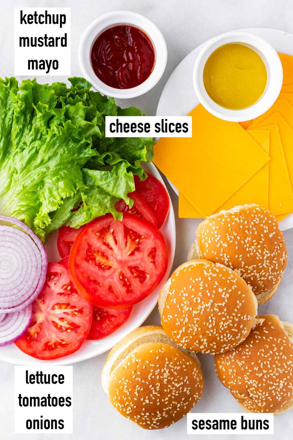 Perfect Homemade Burger - Cooking For My Soul