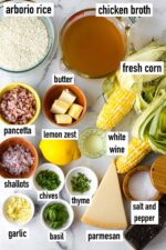 Corn Risotto - Cooking For My Soul