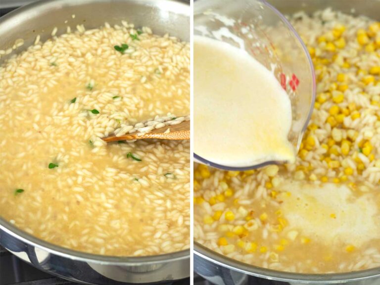 Corn Risotto - Cooking For My Soul