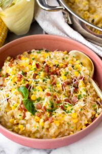 Corn Risotto - Cooking For My Soul