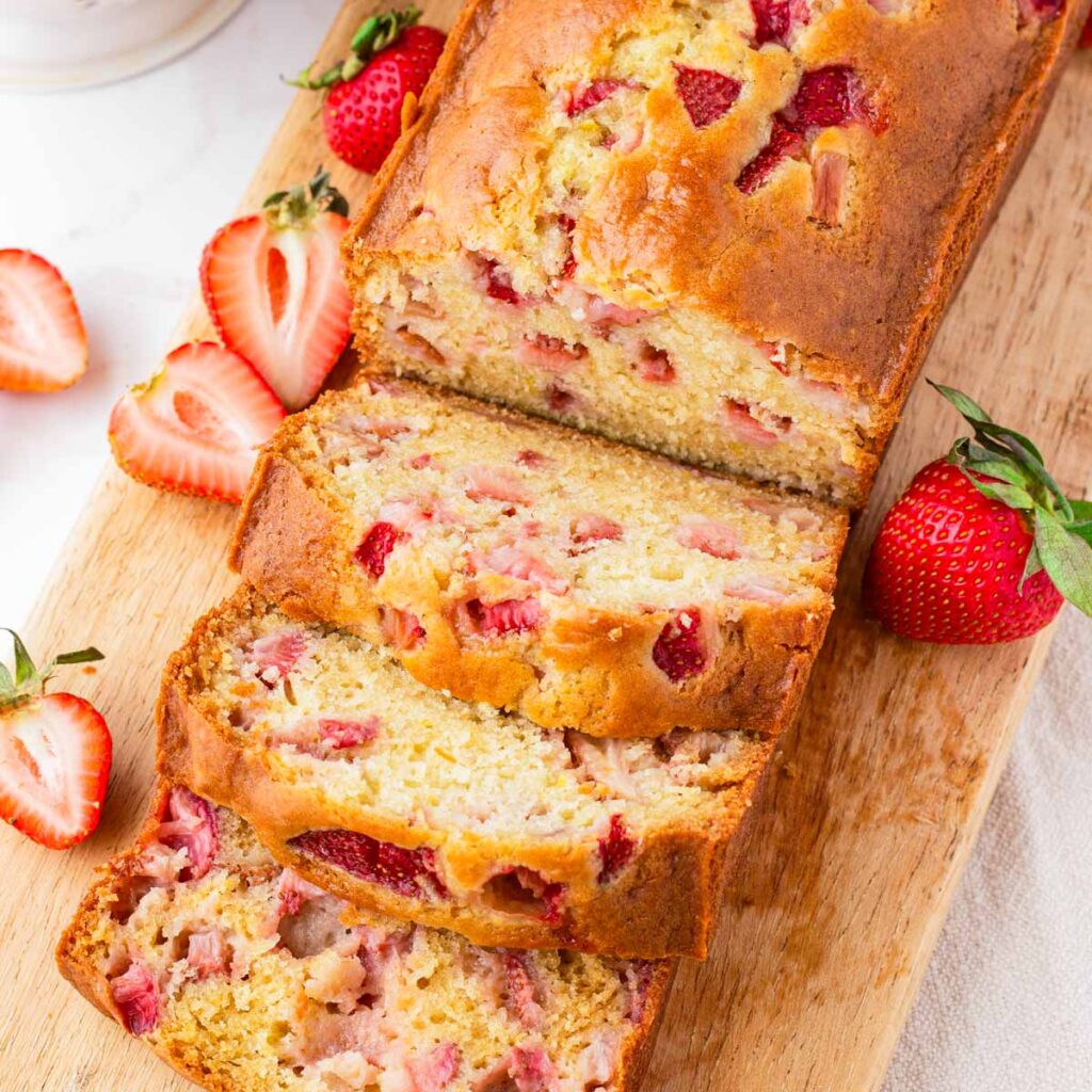 Strawberry Bread - Cooking For My Soul