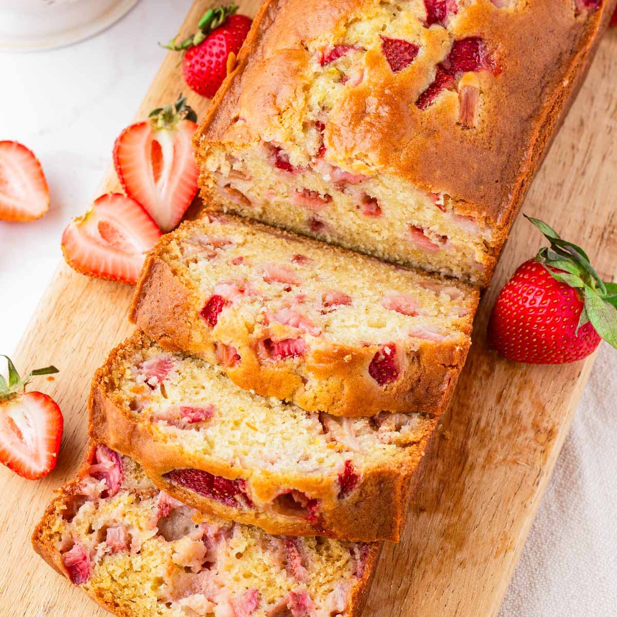 Strawberry Bread - Cooking For My Soul
