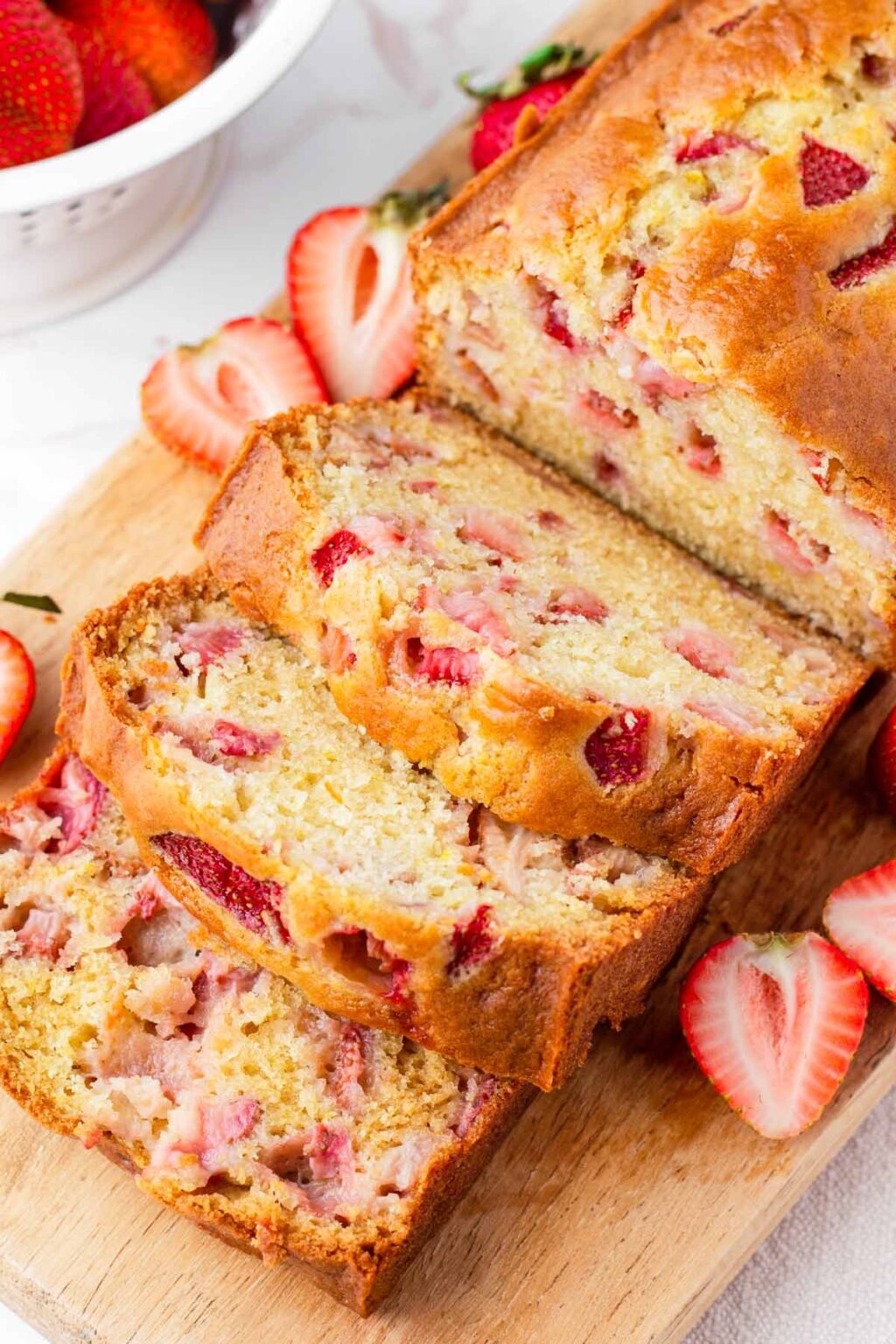 Strawberry Bread - Cooking For My Soul