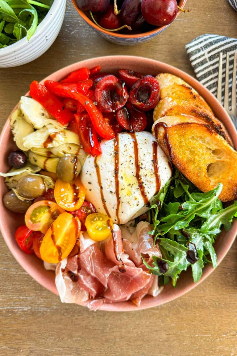 Burrata Bowl - Cooking For My Soul