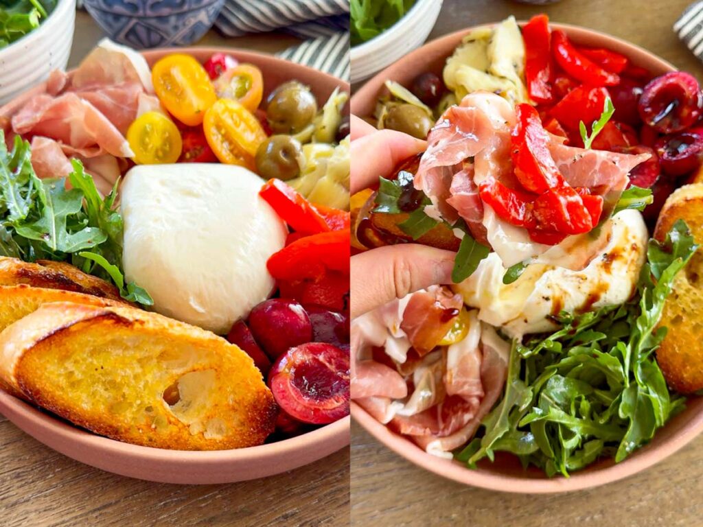 Burrata Bowl - Cooking For My Soul