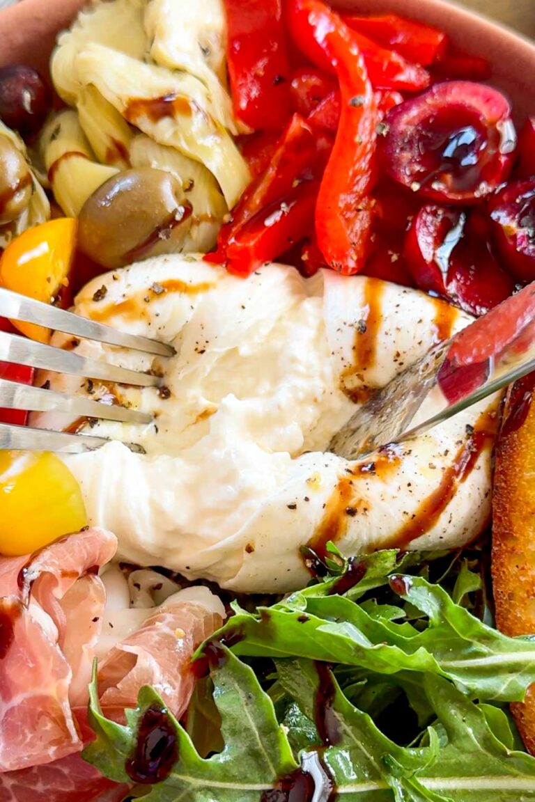 Burrata Bowl - Cooking For My Soul