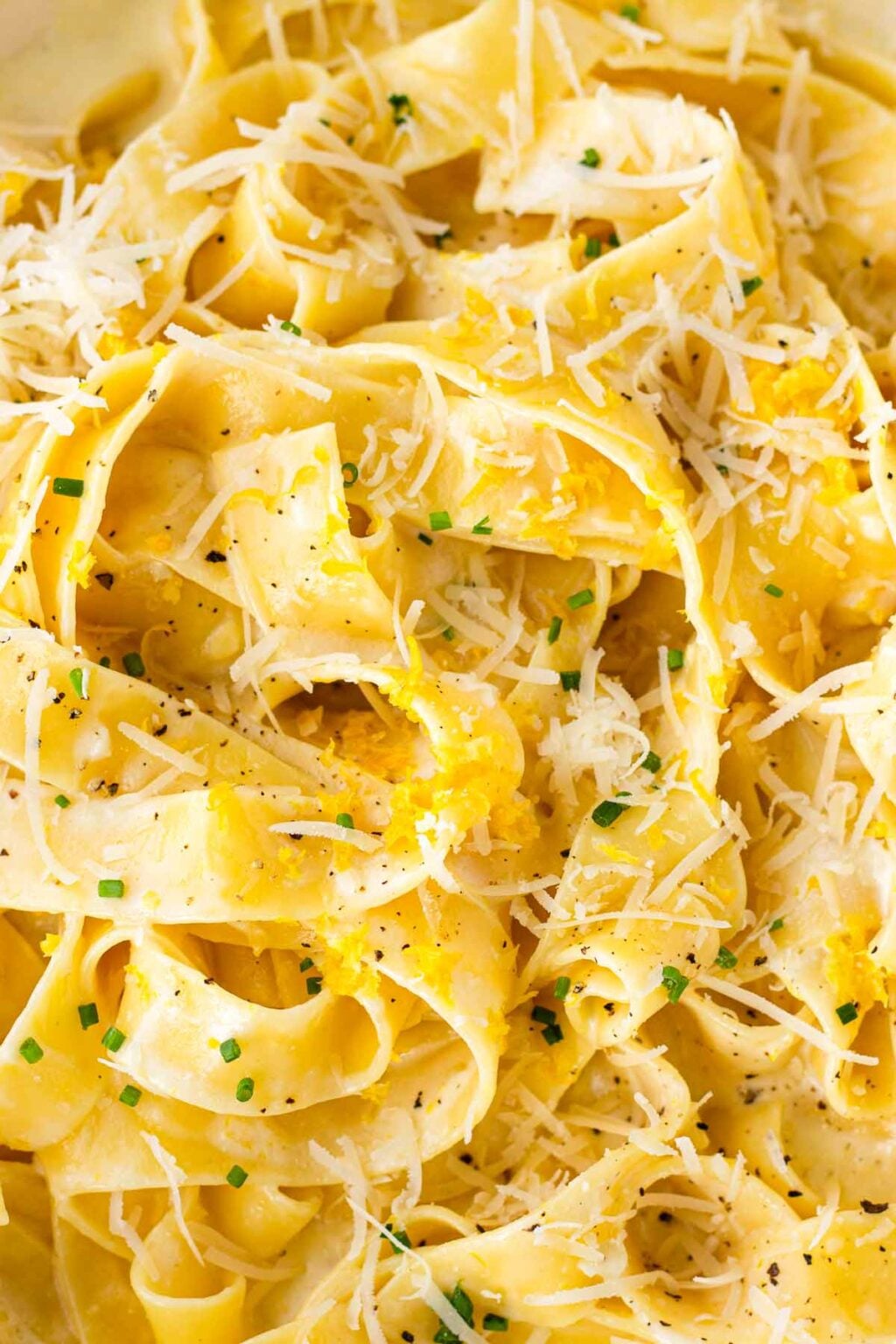 Creamy Lemon Pasta - Cooking For My Soul