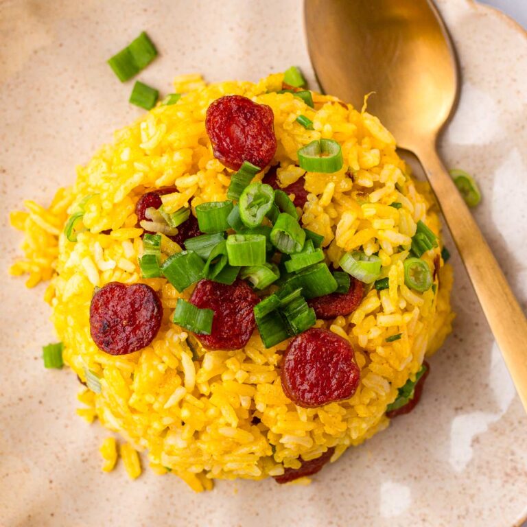 Golden Fried Rice - Cooking For My Soul