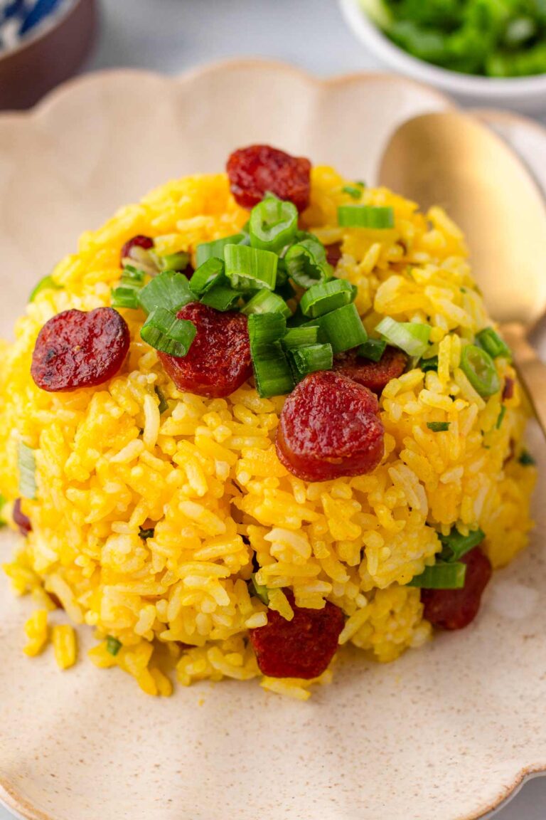 Golden Fried Rice - Cooking For My Soul