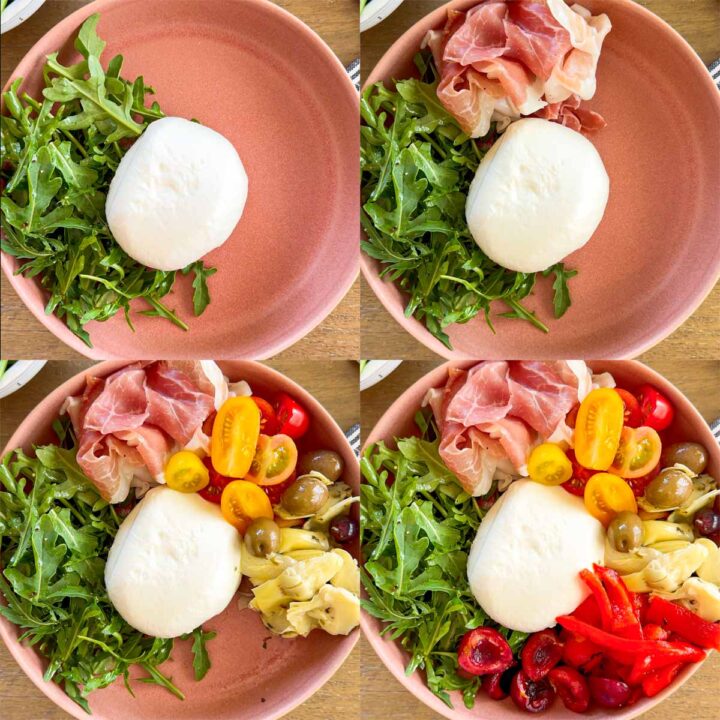 Burrata Bowl - Cooking For My Soul