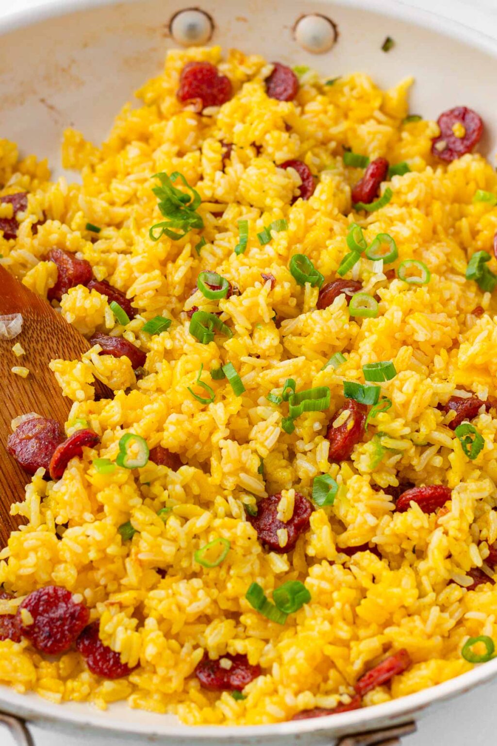 Golden Fried Rice - Cooking For My Soul