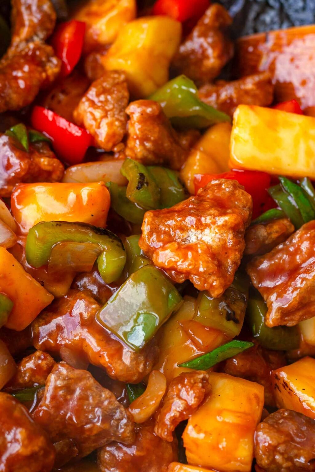 Sweet and Sour Pork - Cooking For My Soul
