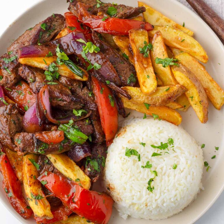 Lomo Saltado (Peruvian Beef Stir Fry) - Cooking For My Soul