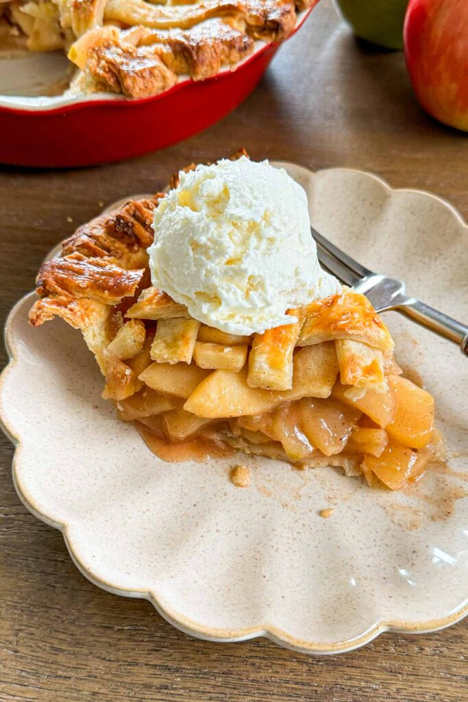 Apple Pie with Pre-Cooked Apple Filling - Cooking For My Soul