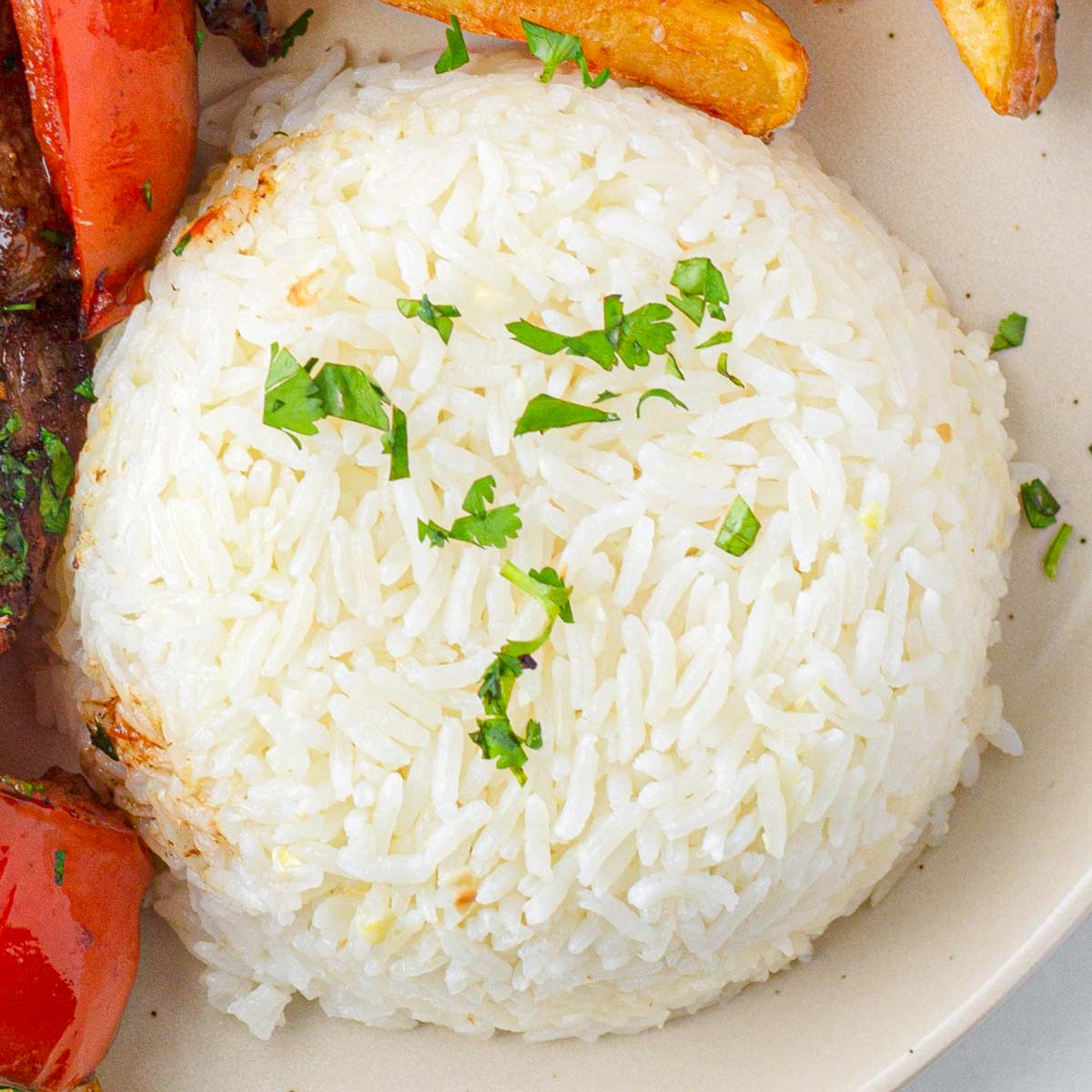 Peruvian Rice - Cooking For My Soul