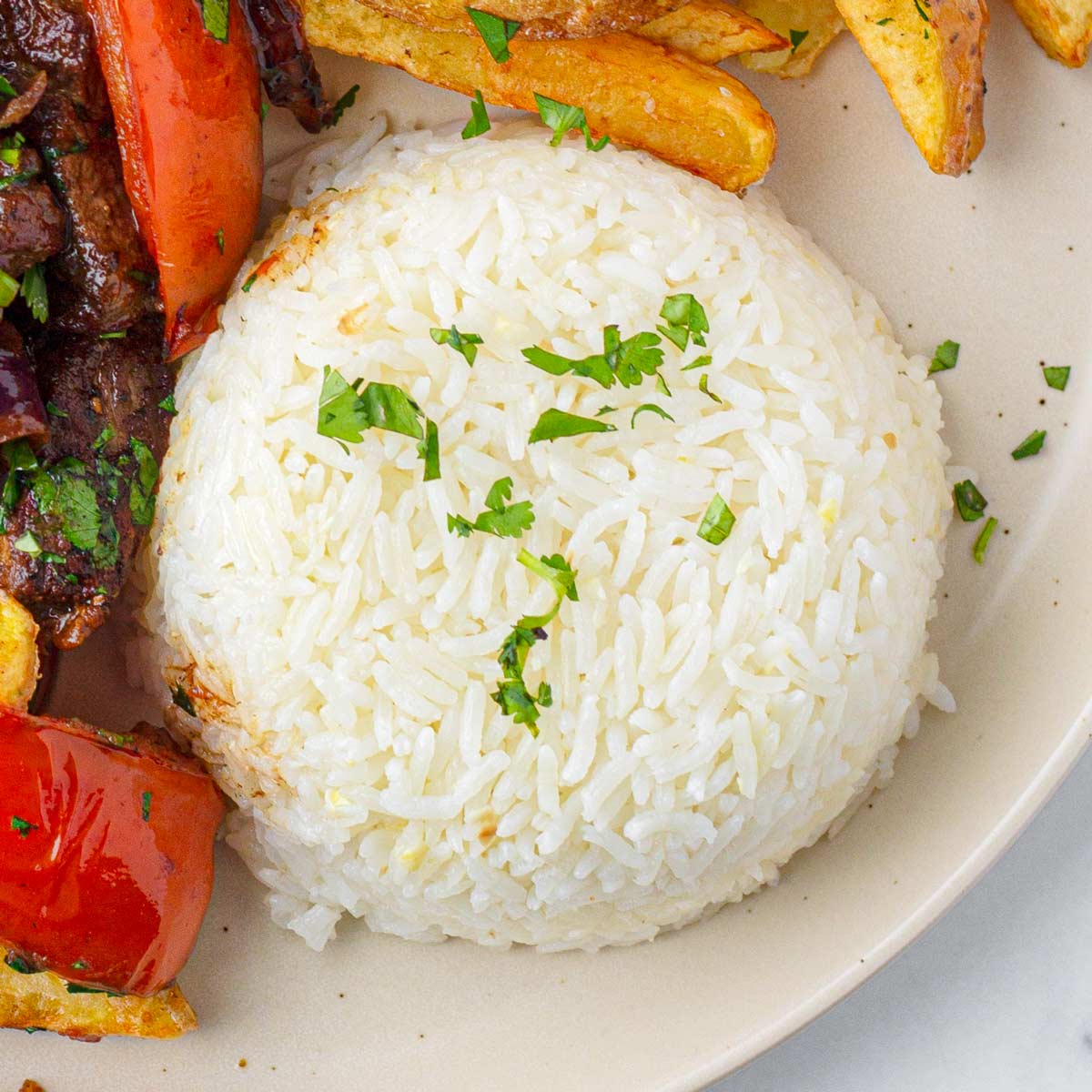 Peruvian Rice - Cooking For My Soul