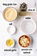 Peruvian Rice - Cooking For My Soul