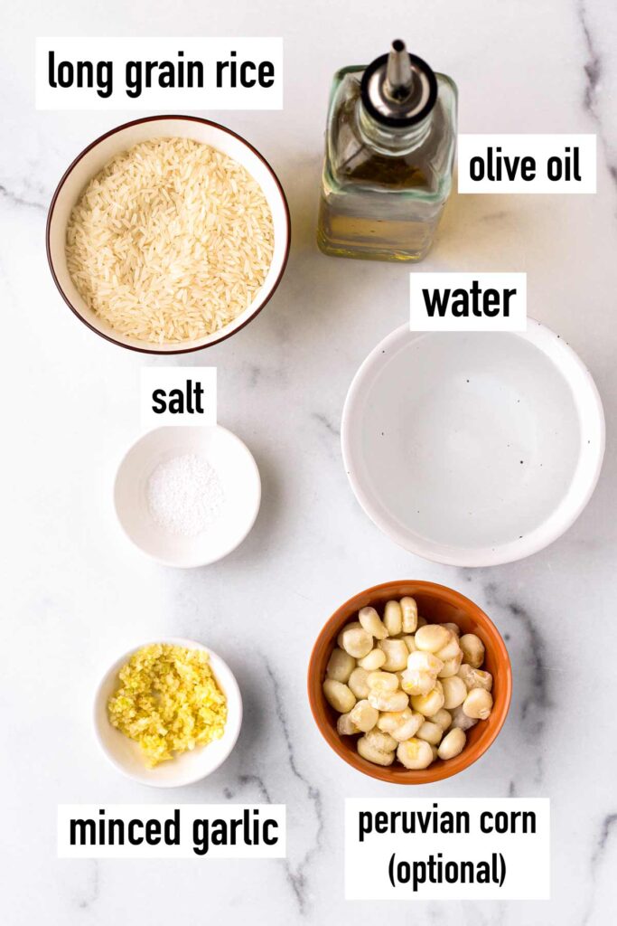 Peruvian Rice - Cooking For My Soul