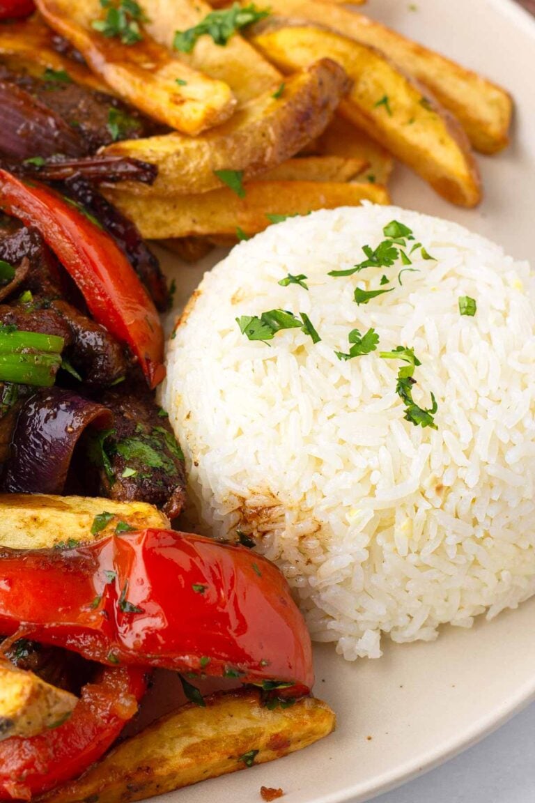 Peruvian Rice - Cooking For My Soul