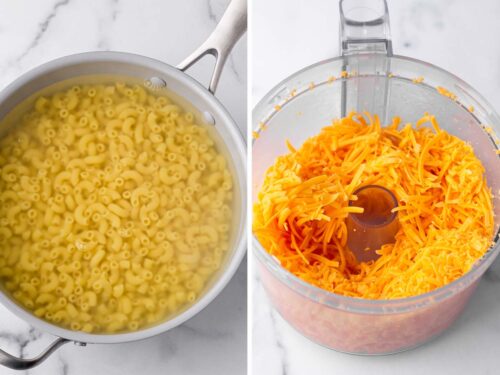 Stovetop Mac and Cheese - Cooking For My Soul