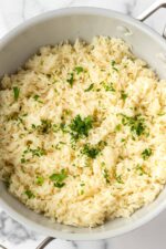 Garlic Butter Rice - Cooking For My Soul