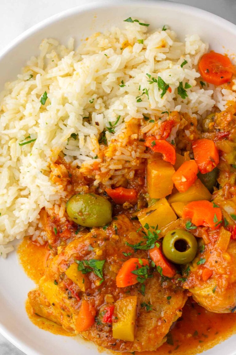 Garlic Butter Rice - Cooking For My Soul