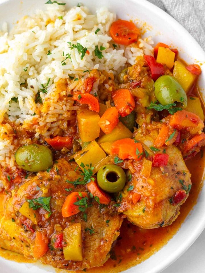 Hearty Chicken Stew - Cooking For My Soul