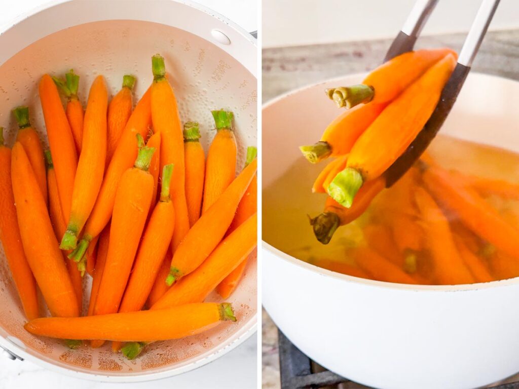 Orange Honey Glazed Carrots - Cooking For My Soul