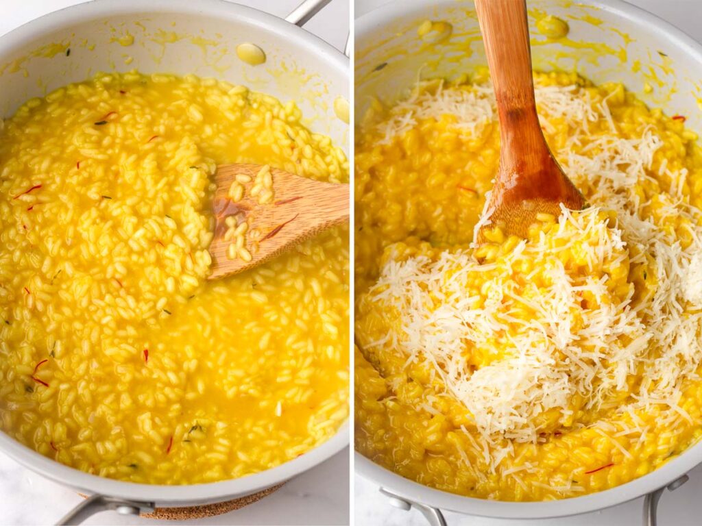 Saffron Risotto - Cooking For My Soul