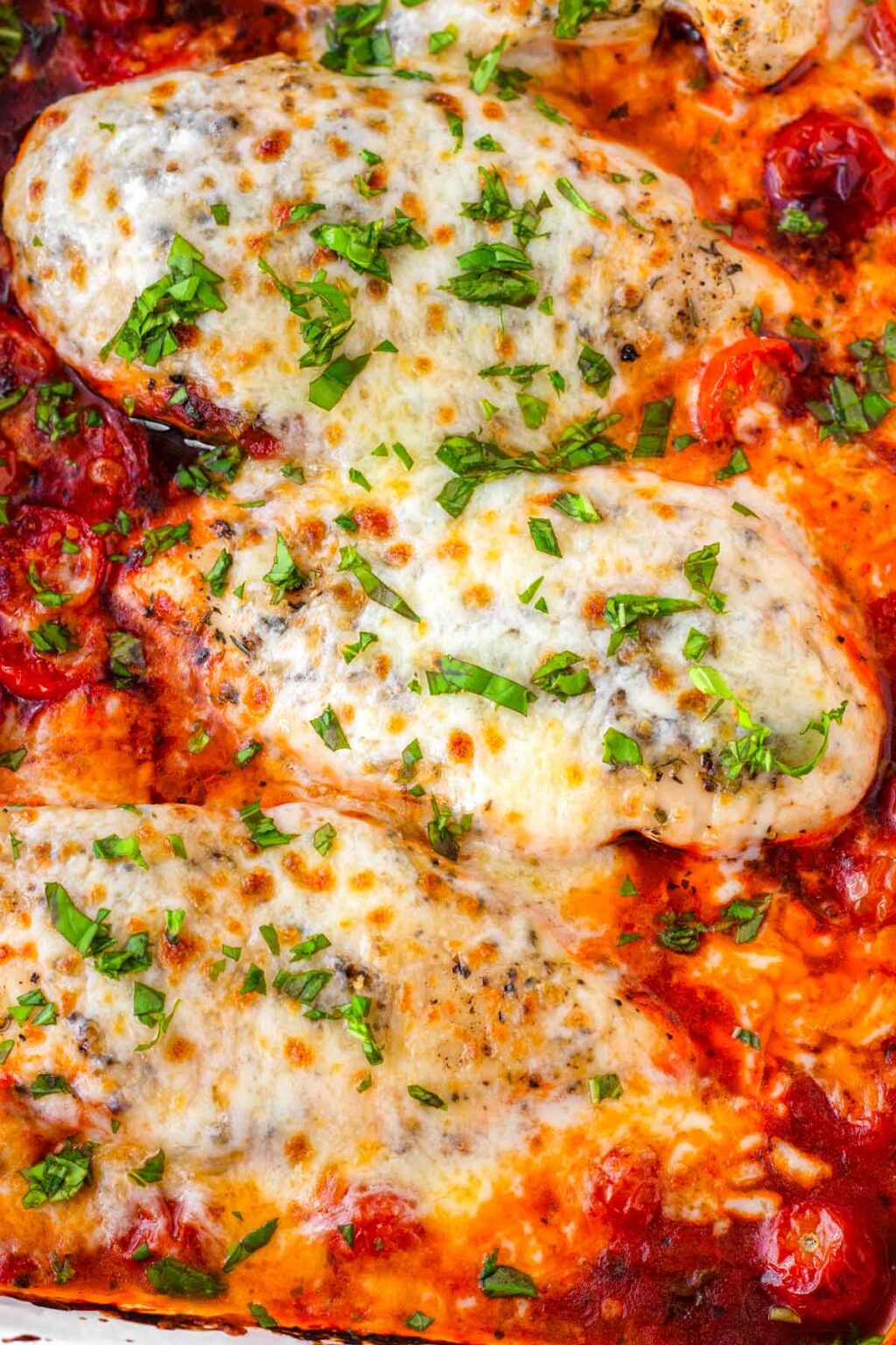 Chicken Mozzarella Bake - Cooking For My Soul