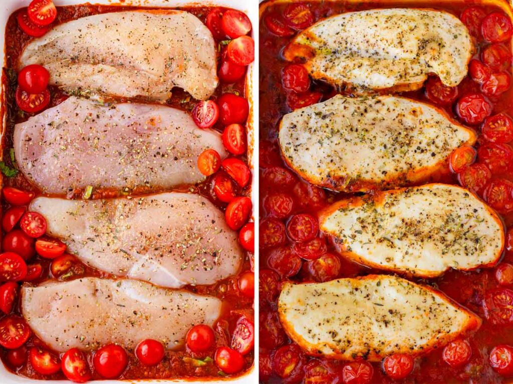 Chicken Mozzarella Bake - Cooking For My Soul