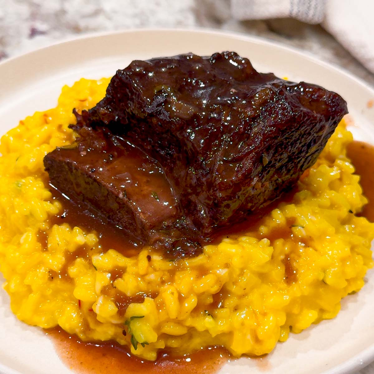 Red Wine Braised Short Ribs - Cooking For My Soul