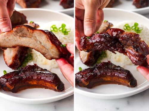 Chinese BBQ Ribs (Char Siu Style) - Cooking For My Soul
