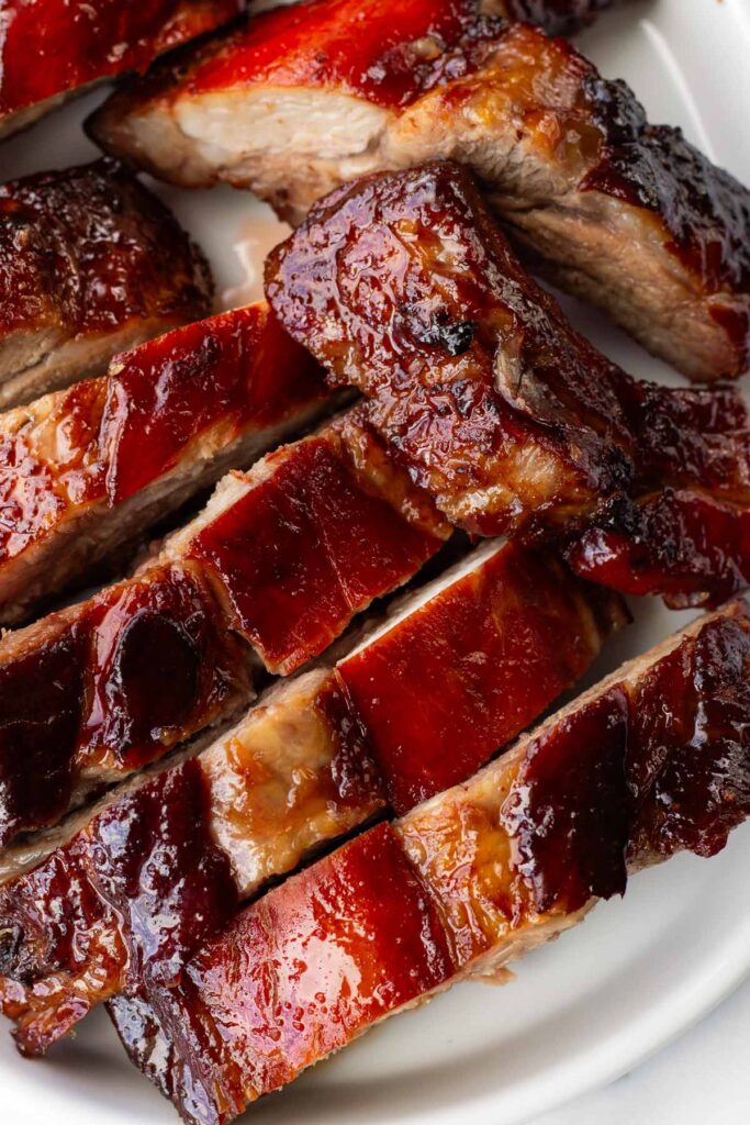 Chinese BBQ Ribs (Char Siu Style) - Cooking For My Soul
