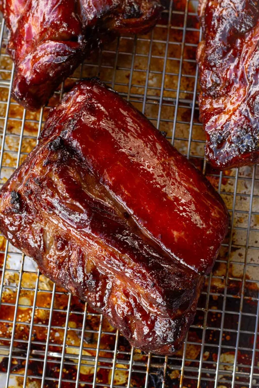 Chinese BBQ Ribs (Char Siu Style) - Cooking For My Soul
