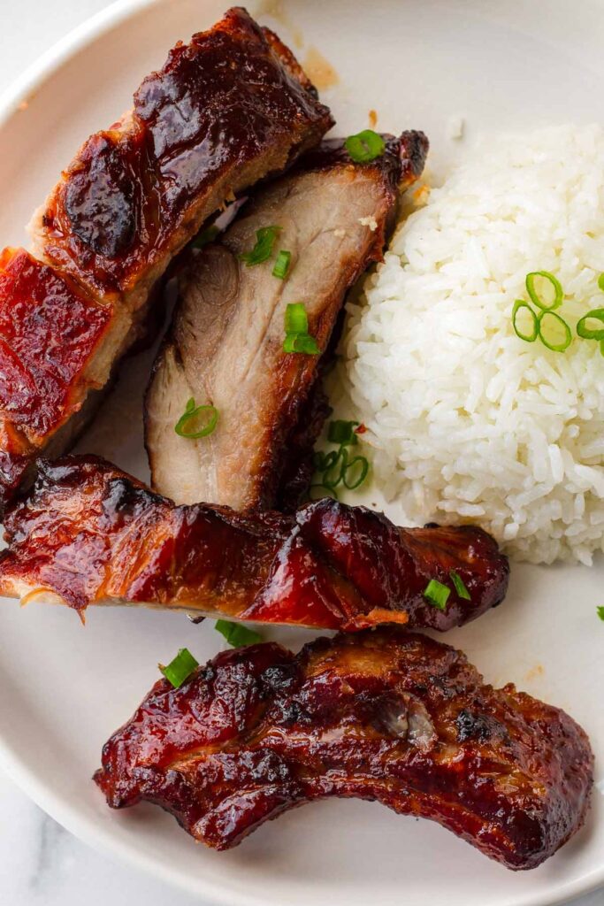 Chinese BBQ Ribs (Char Siu Style) - Cooking For My Soul