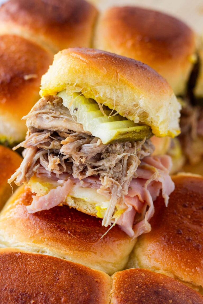 Cuban Sliders - Cooking For My Soul